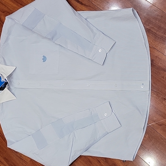 adidas | Shirts | Nwt Mens Size M Adidas Button Down Shirt | Poshmark